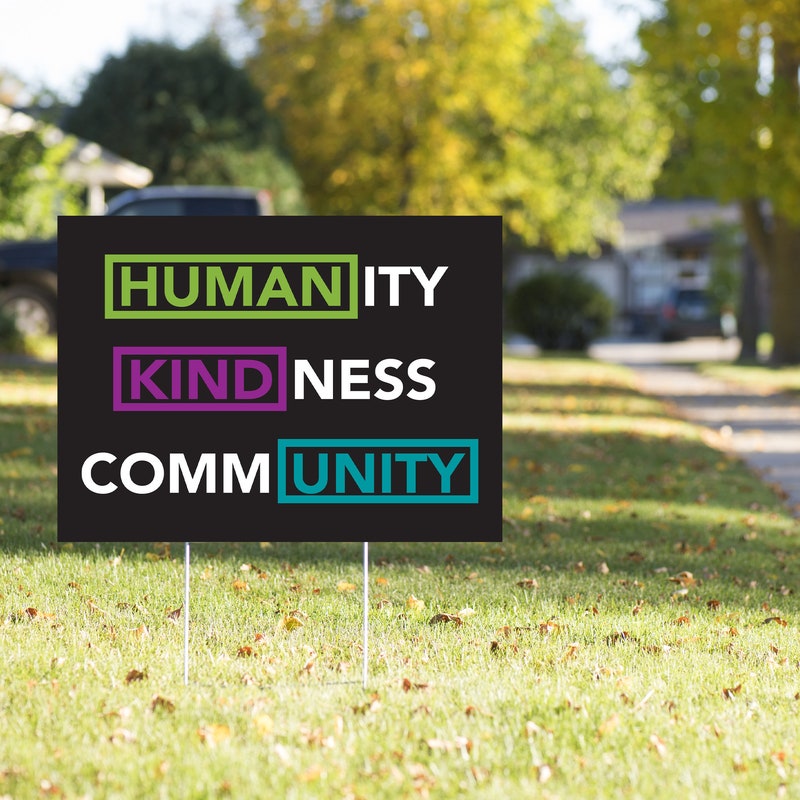 Kindness Sign - Etsy