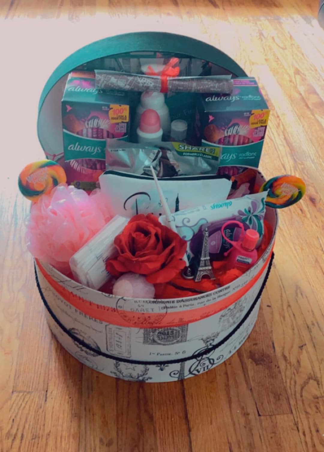 FIRST PERIOD Gift Basket (large) - Etsy