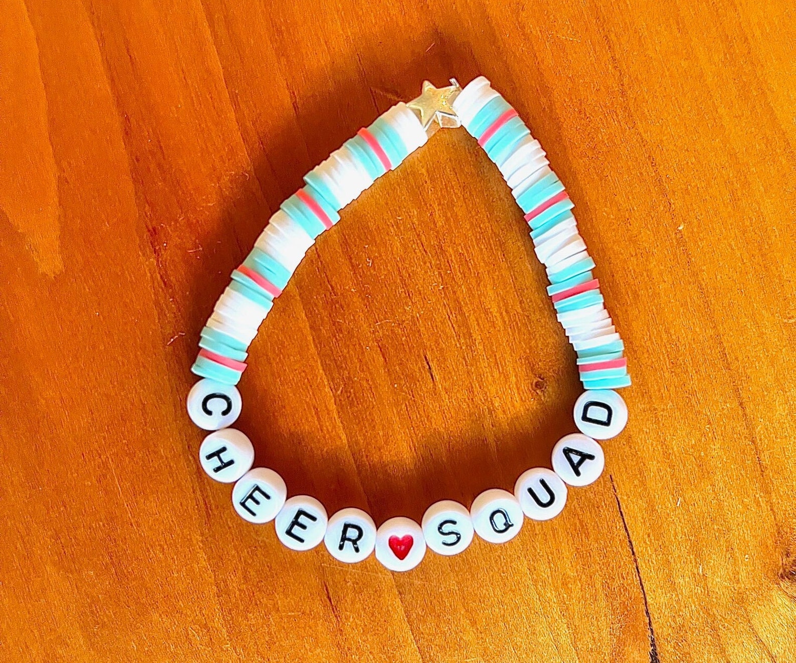 Cheer Squad Marathon Bracelet | Friendship Bracelet | Beaded Bracelet ...
