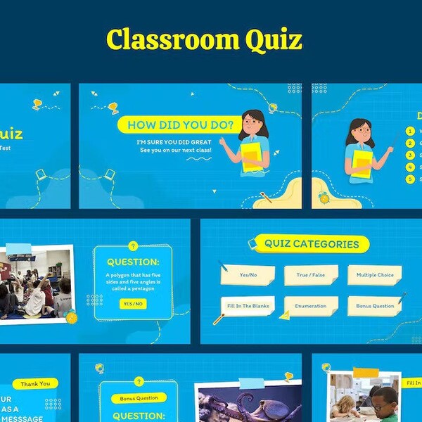 Quiz Presentation - Etsy