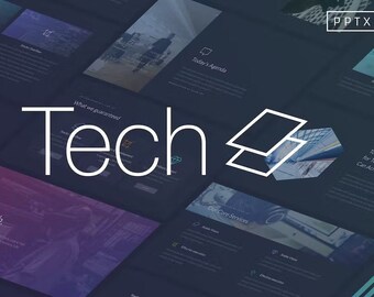 Smart Technology Powerpoint Template for Business Presentations ...