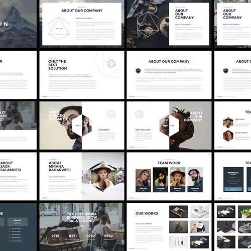 Cyber Security Infographics Template for Keynote Best - Etsy