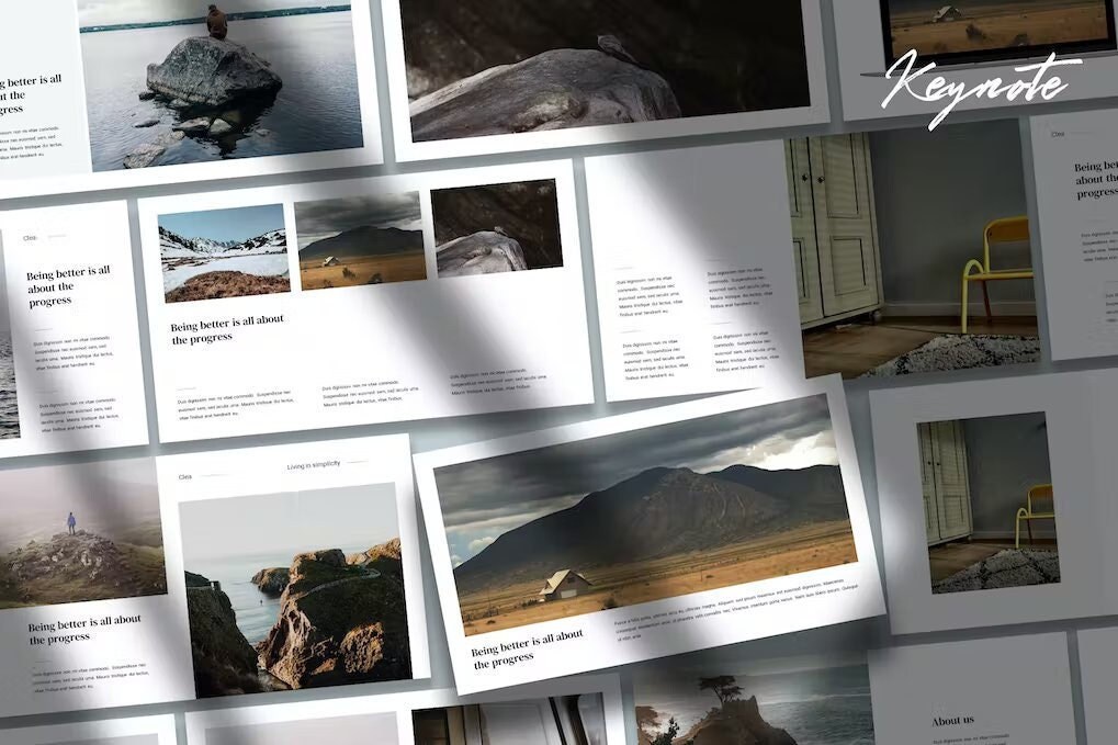Portfolio Book Design Layout