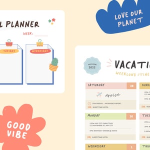 Sunday Time Handwritten Font, Procreate Font, Retro Font, Cricut Font ...