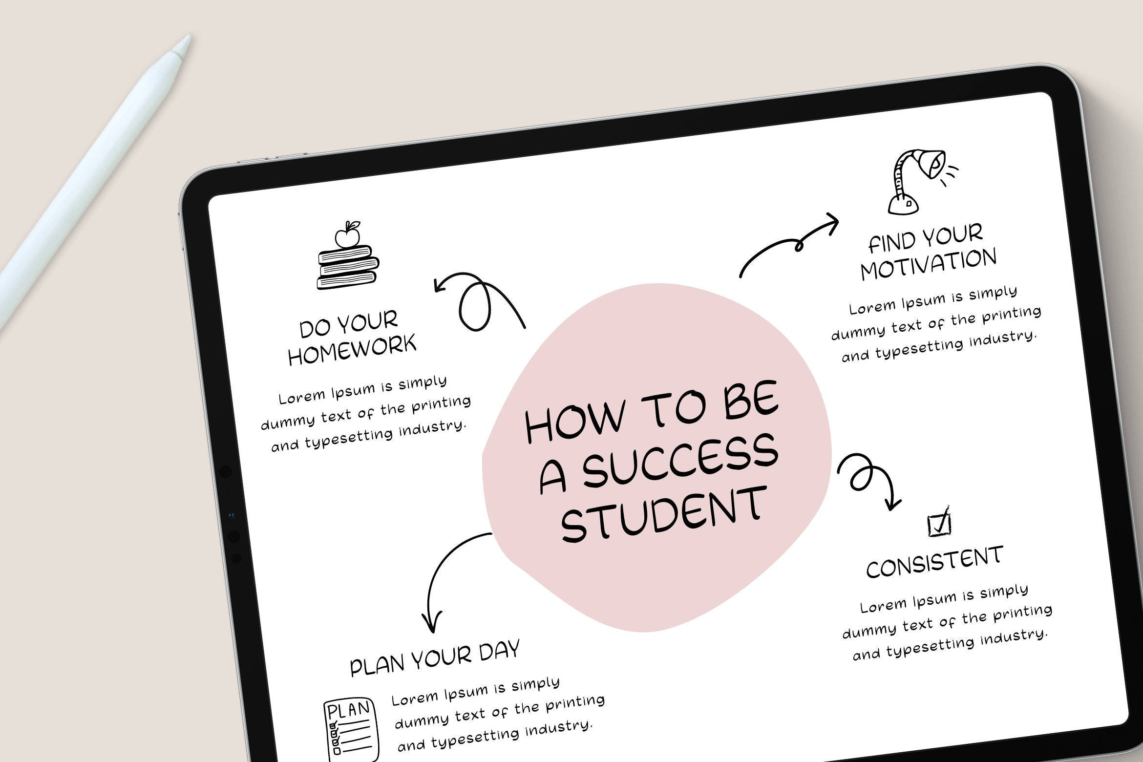 Oh My Notes Handwritten Font for Notebook Font, Good Notes Font ...