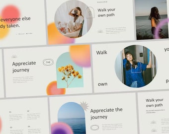 12 Month Retro/ Hippie Classroom Theme Google (Download Now) - Etsy