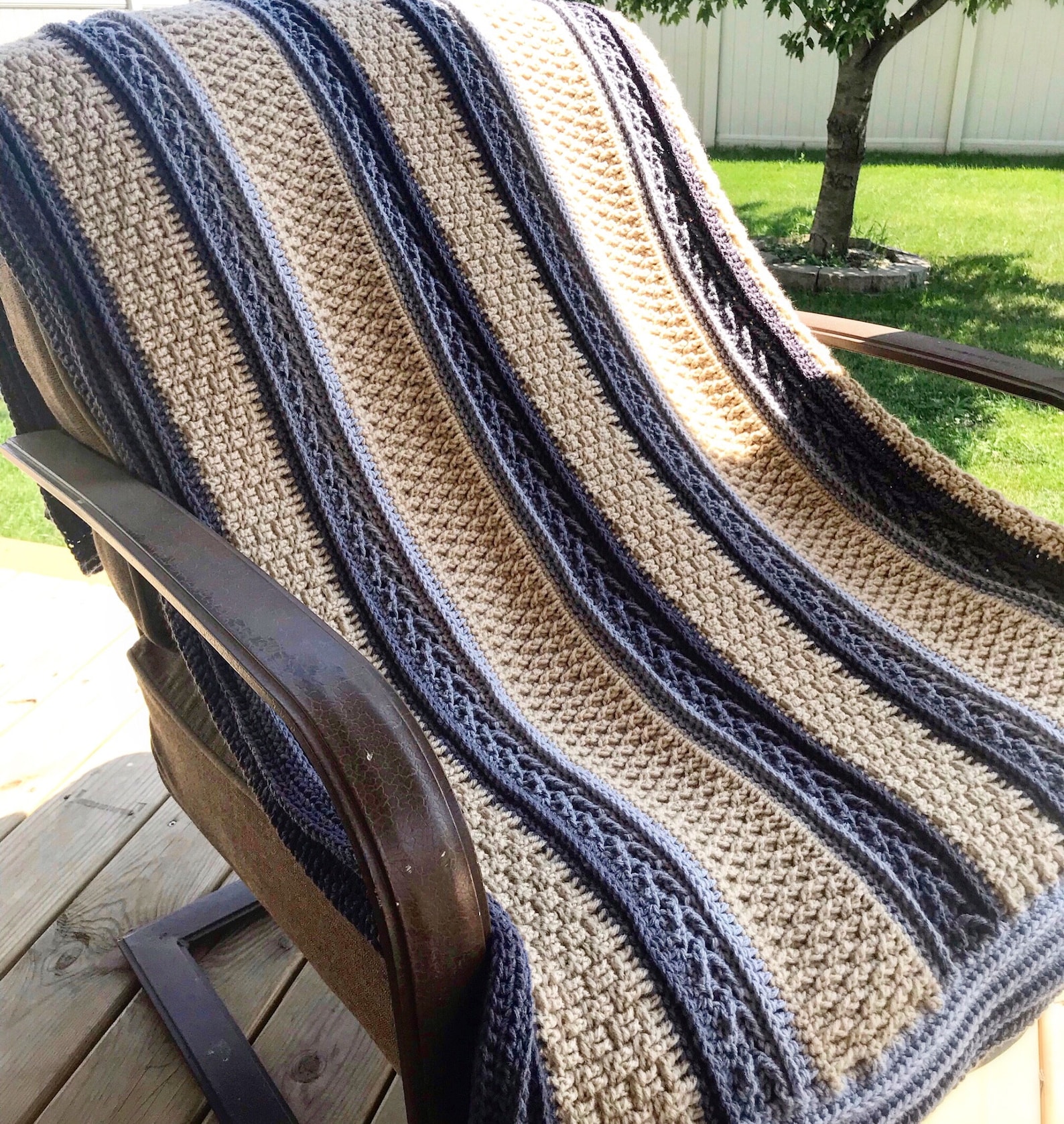 Throwback Blanket Crochet Pattern Crochet Throw Blanket | Etsy