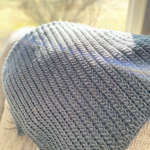 CROCHET PATTERN, Cozy Lines Crochet Blanket, PDF Throw Pattern - Etsy