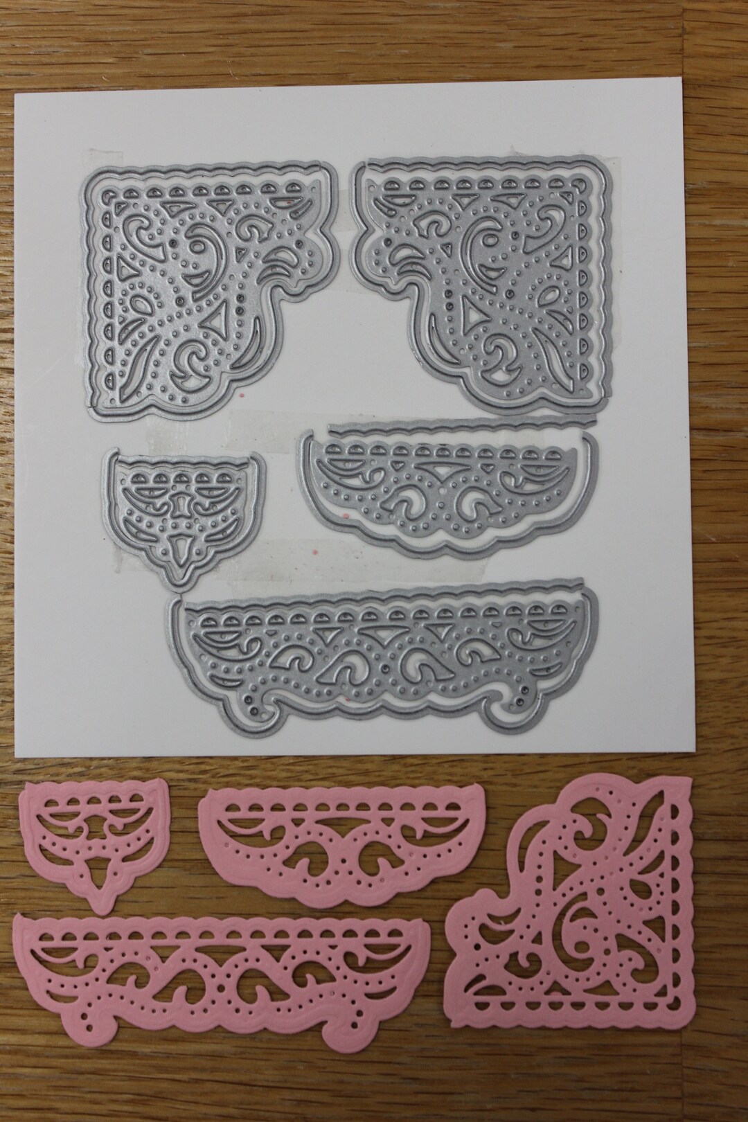 Crafters Companion Die'sire Classique's Corner Die - Classic Flourish ...