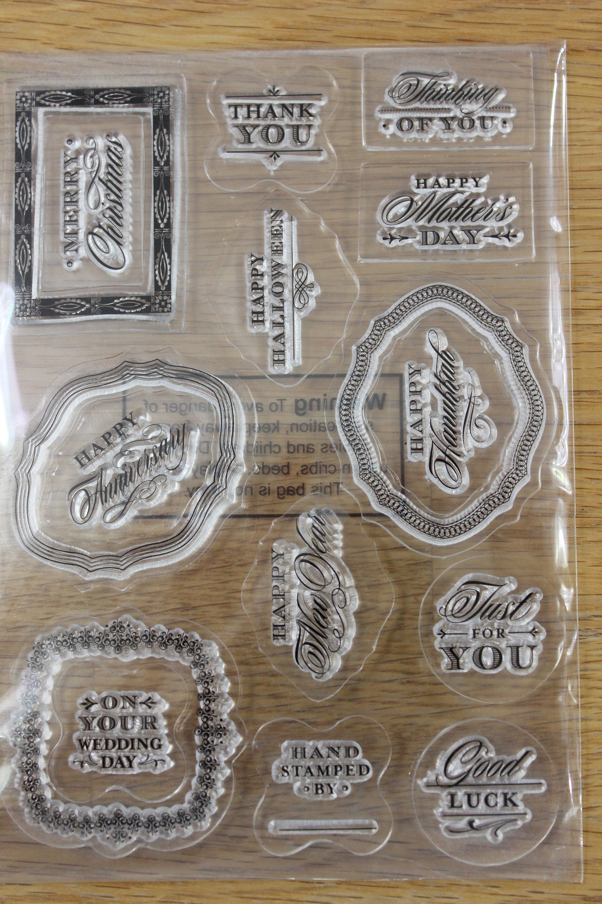 Anna Griffin Treasury Stamps and Dies - Etsy