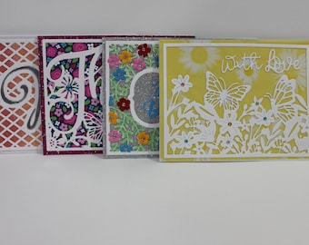 Handmade All Occasion Greeting Cards set of 5 - Etsy