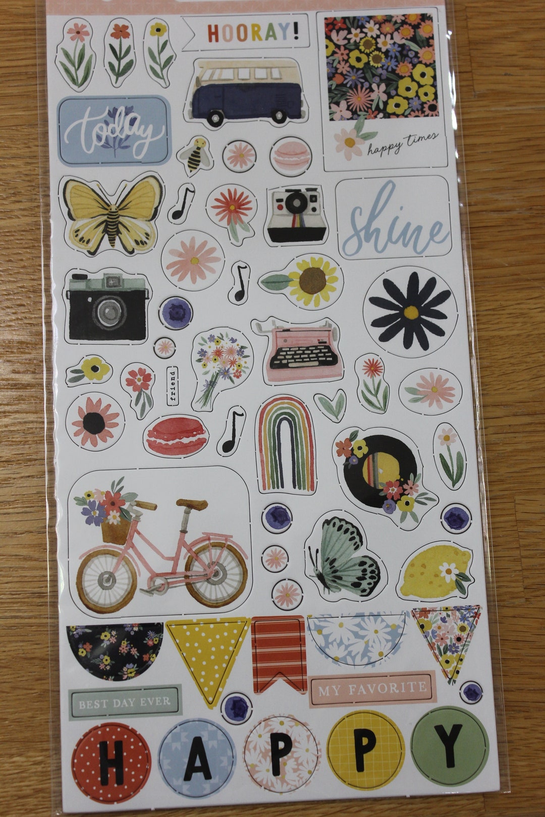 Carta Bella Here, There and Everywhere Chipboard Accents - Etsy