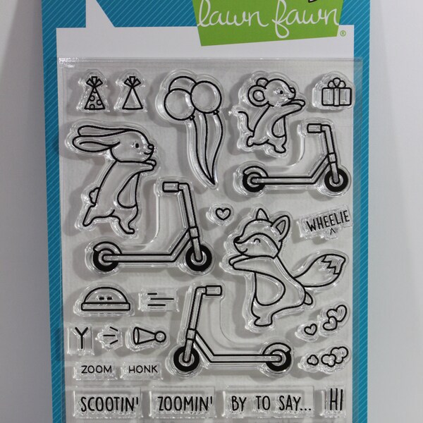 Lawn Fawn Stamps - Etsy