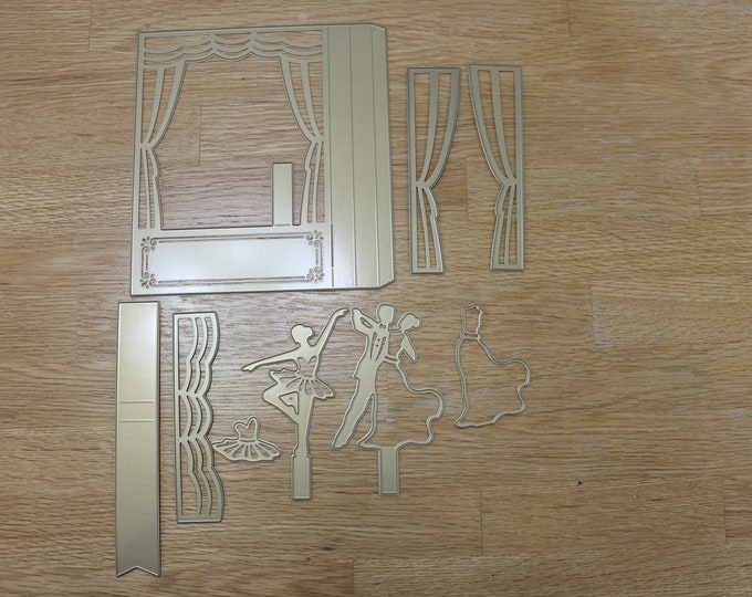 Anna Griffin Ballroom Slider Dies - Etsy
