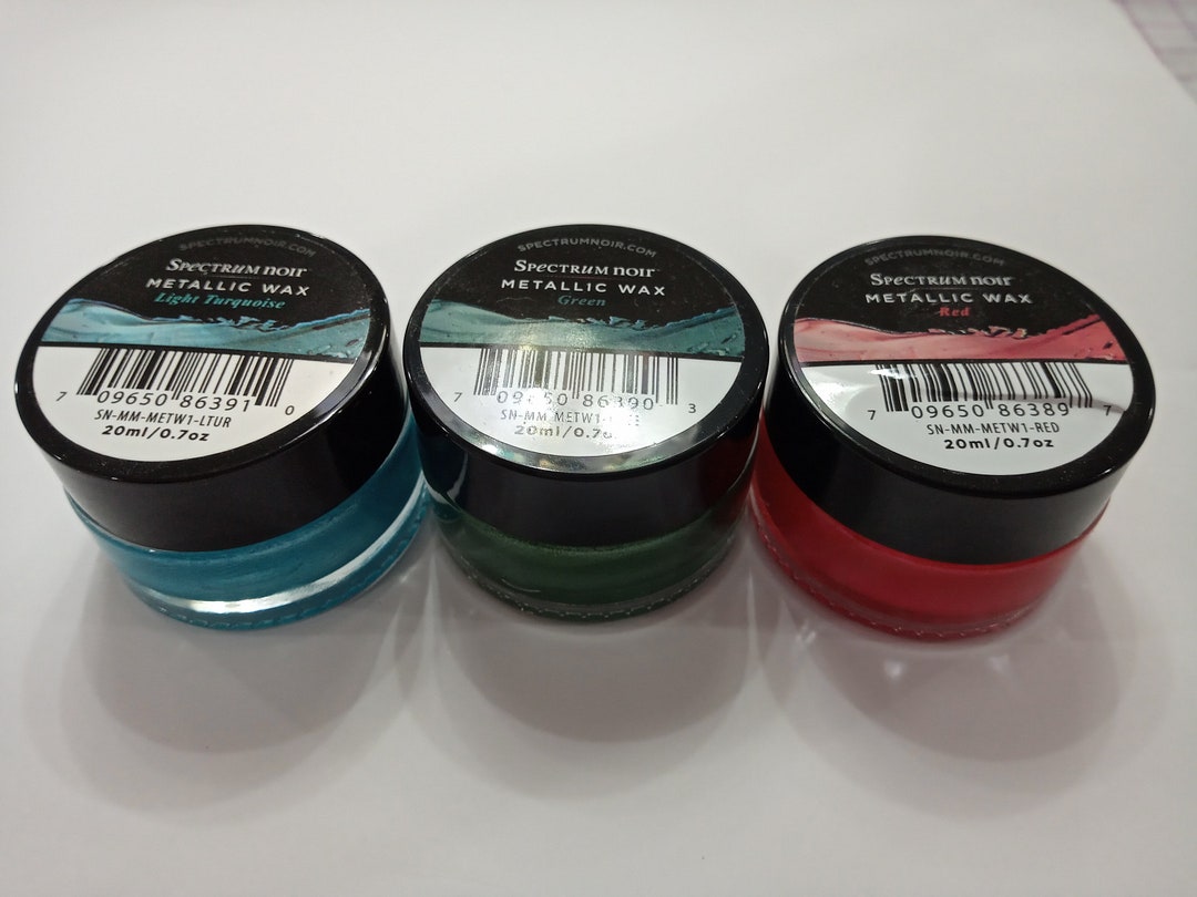 Spectrum Noir Metallic Wax - Etsy