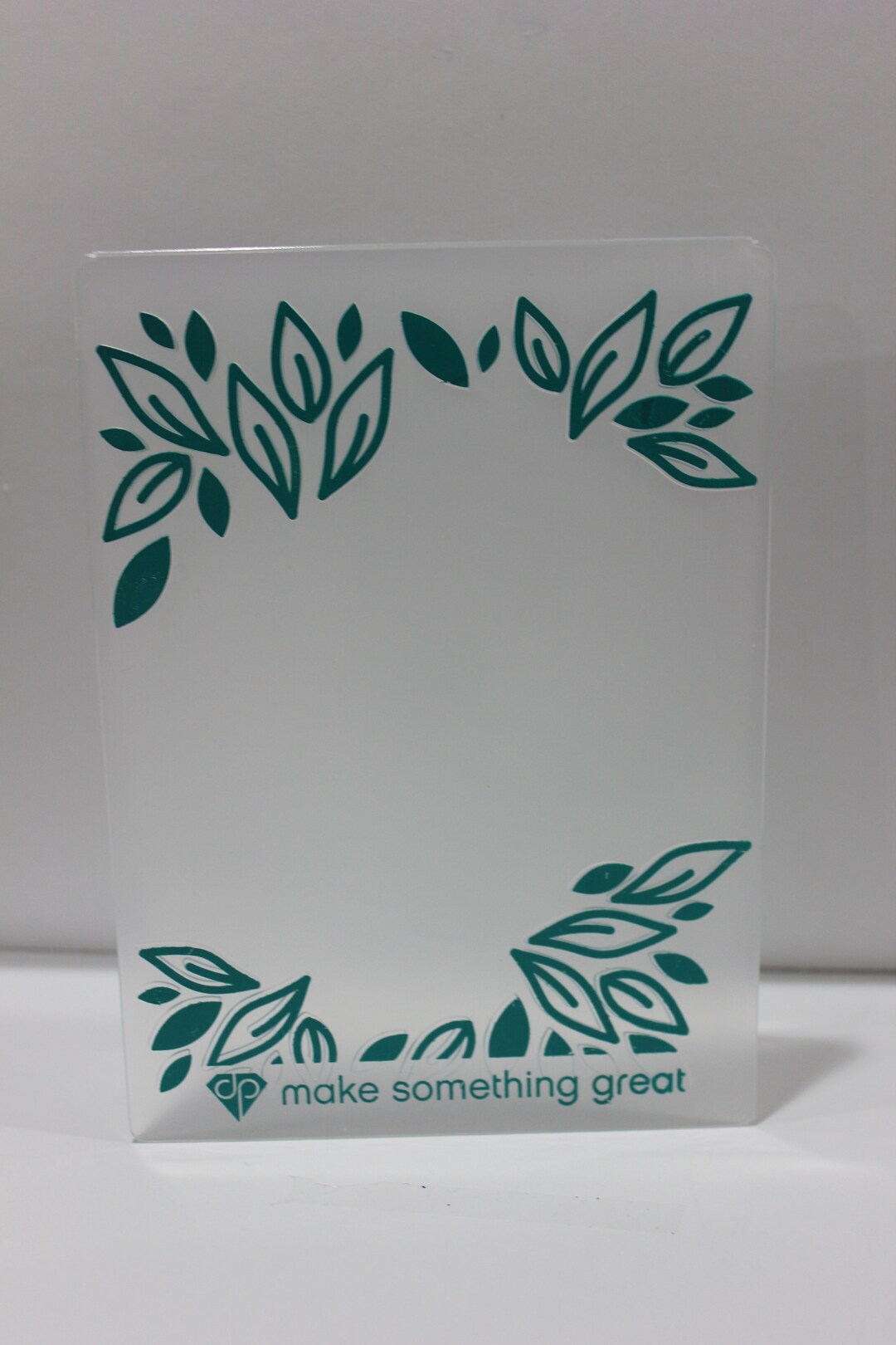 Diamond Press Embossing Folder - Etsy