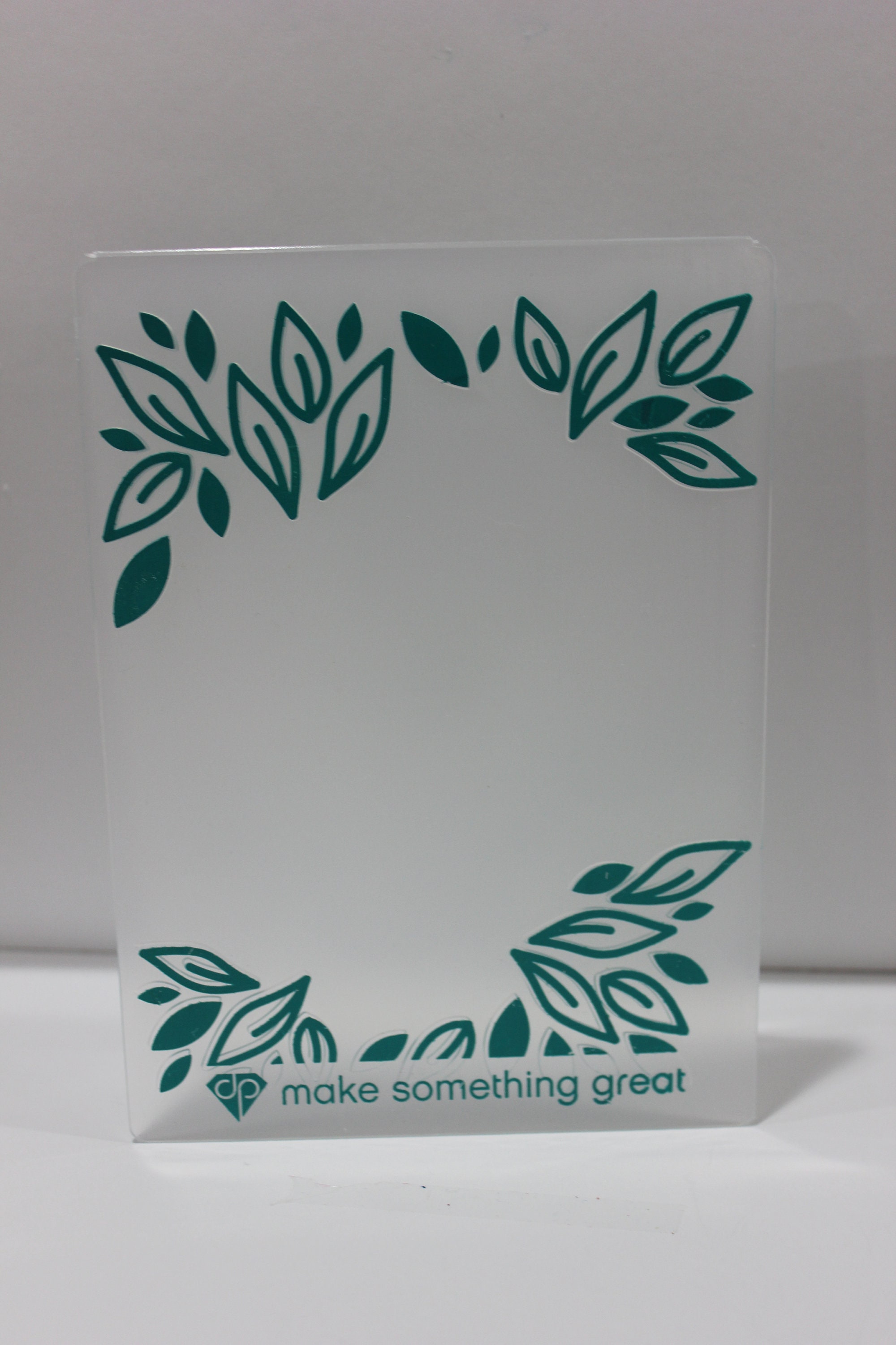 Diamond Press Embossing Folder - Etsy