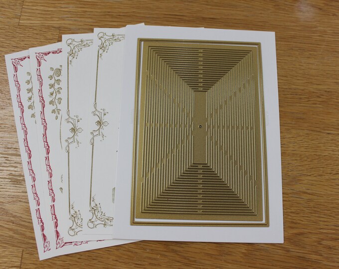 Anna Griffin Kirigami Rectangle Die - Etsy