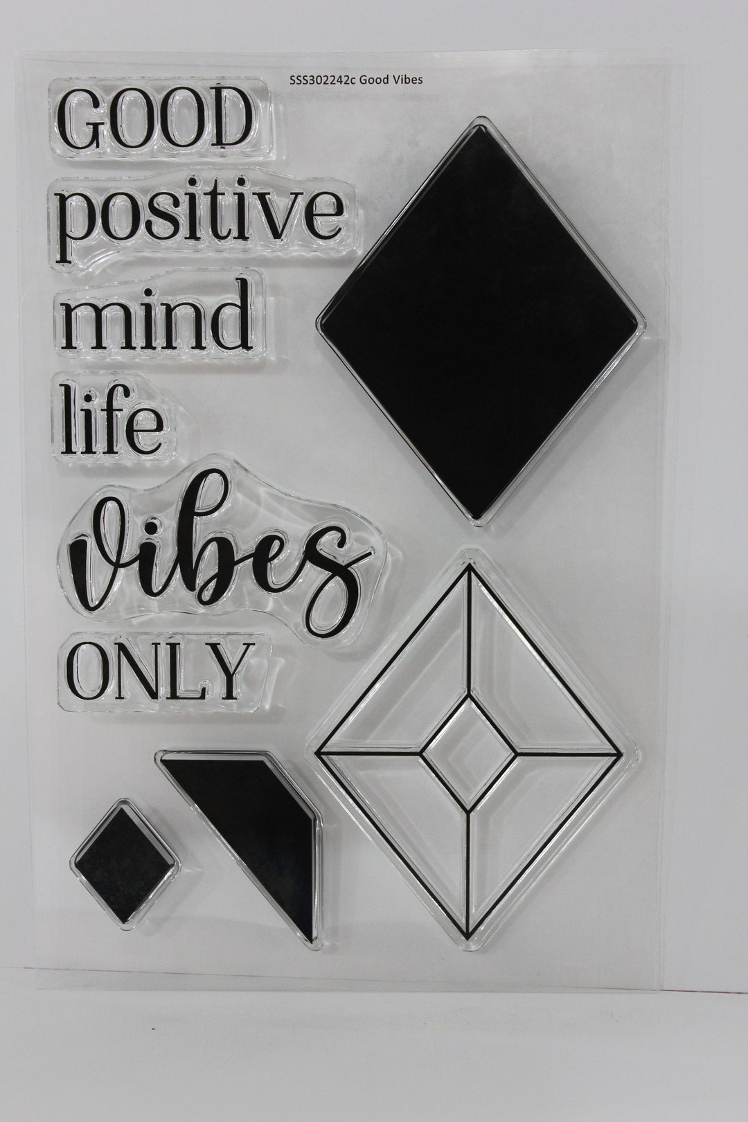 Simon Says Stamp Good Vibes Stamp Set - Etsy