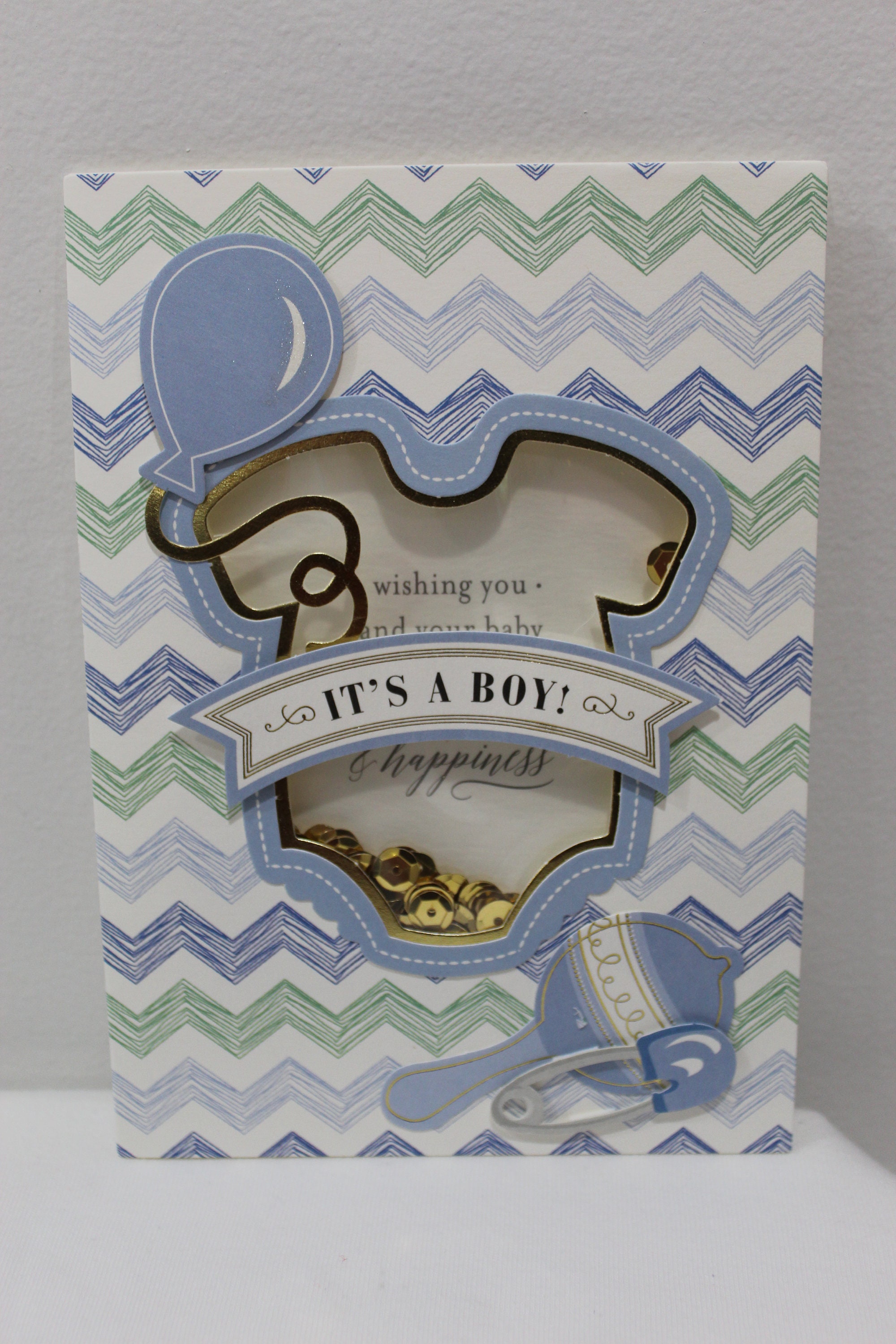 It's a Boy Baby Card - Etsy