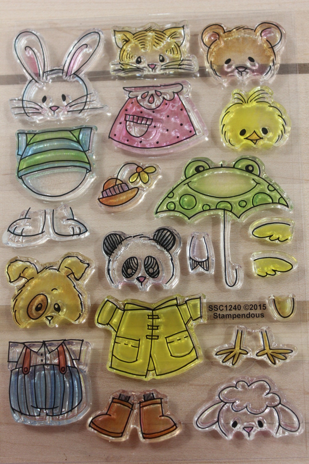 Stampendous Spring Short Stack Stamp Set SSC1240 - Etsy