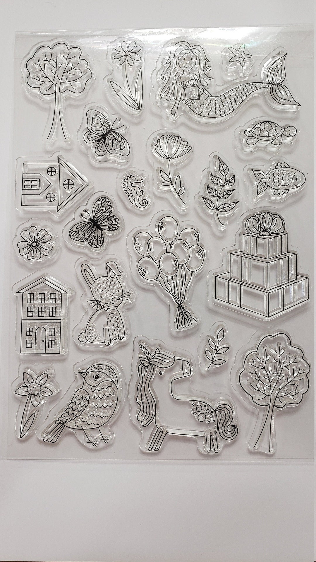 Crafters Companion Stamp Set - Etsy