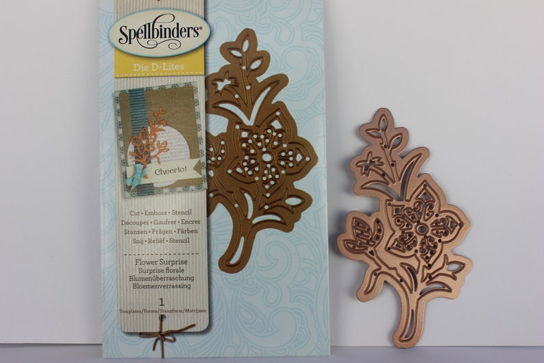 Spellbinders Flower Surprise Die - Etsy