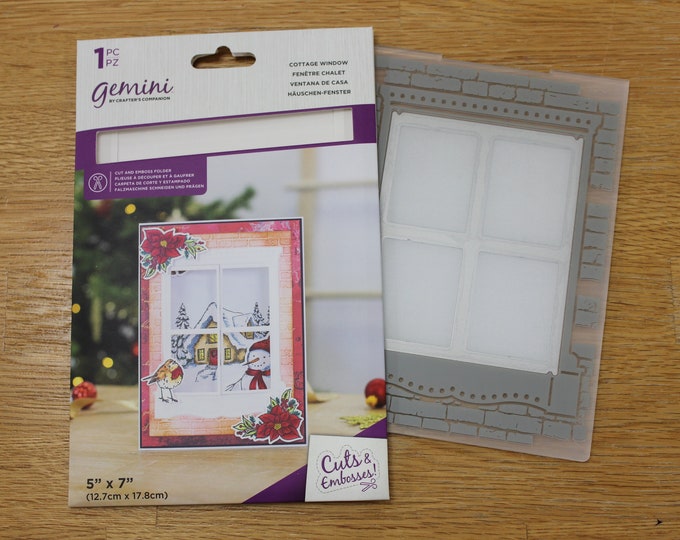 Crafters Companion Cottage Window Cut and Emboss Folder - Etsy