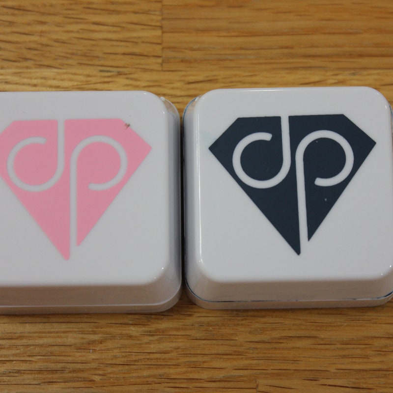 Diamond Stamp - Etsy