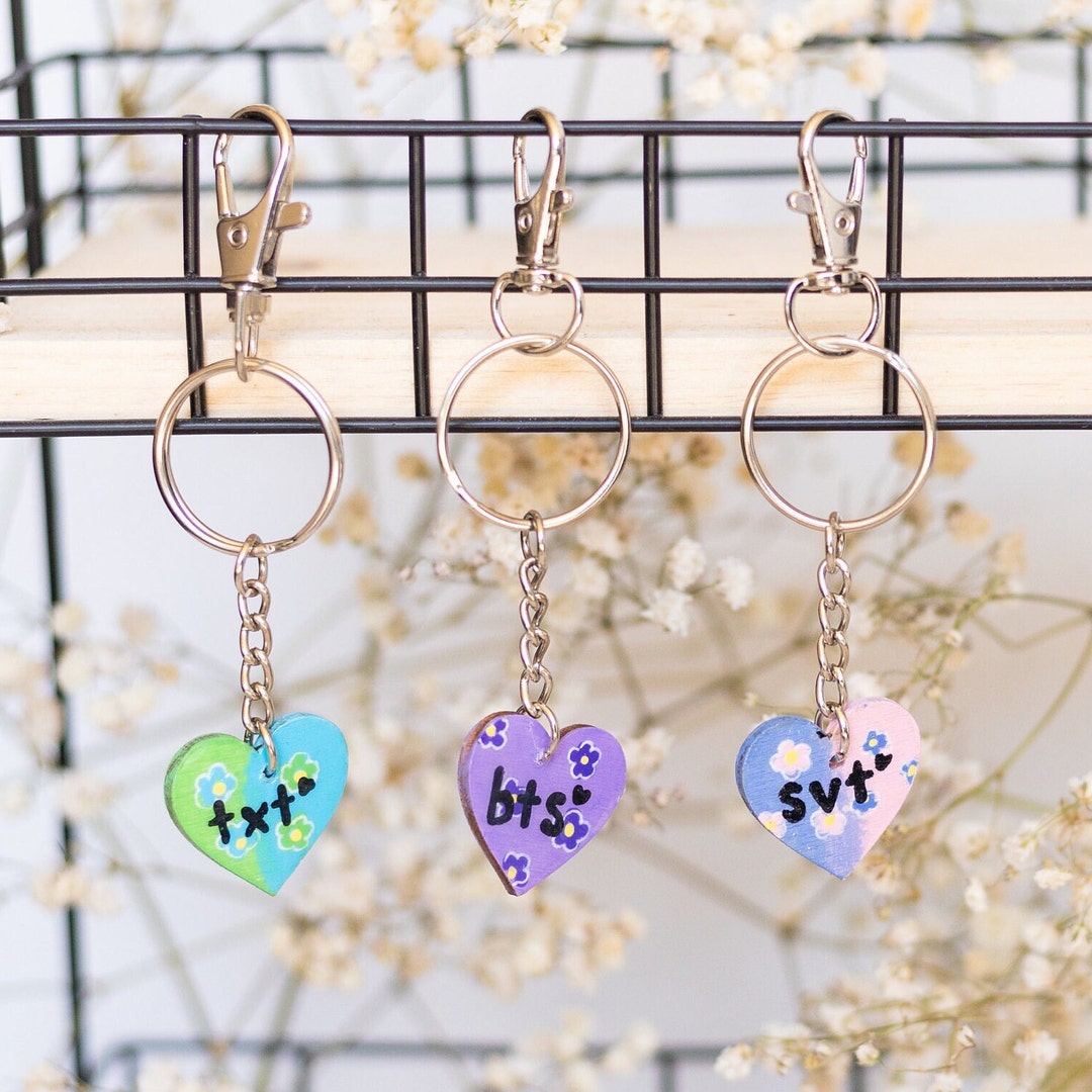 Kpop Group Keychains - Etsy
