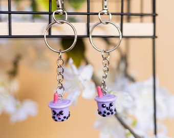 Bulbasaur Boba Keychain - Etsy