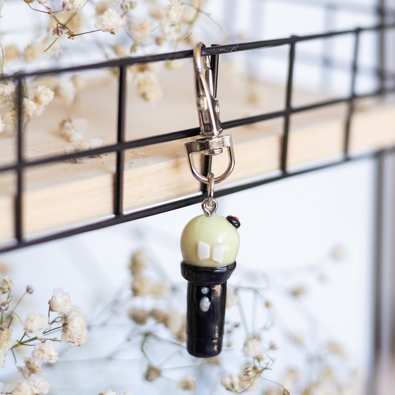 BTS Lightstick Keychain - Etsy