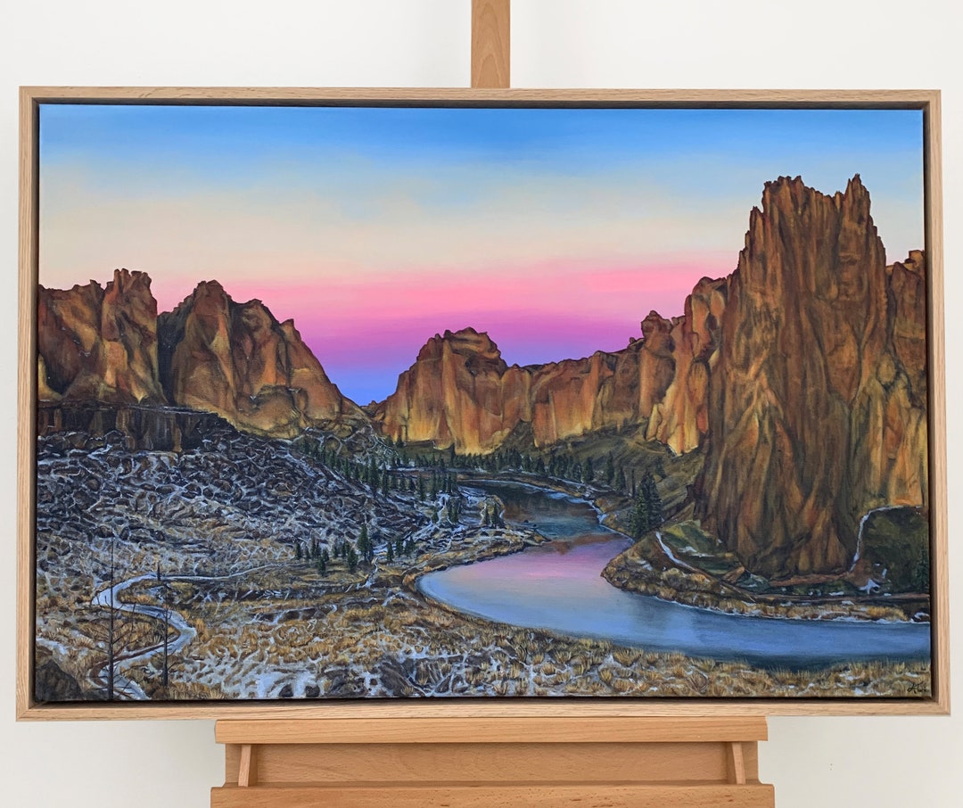 24" X 36" ORIGINAL PAINTINGS | Oregon Art | Bend Oregon Art | Original ...