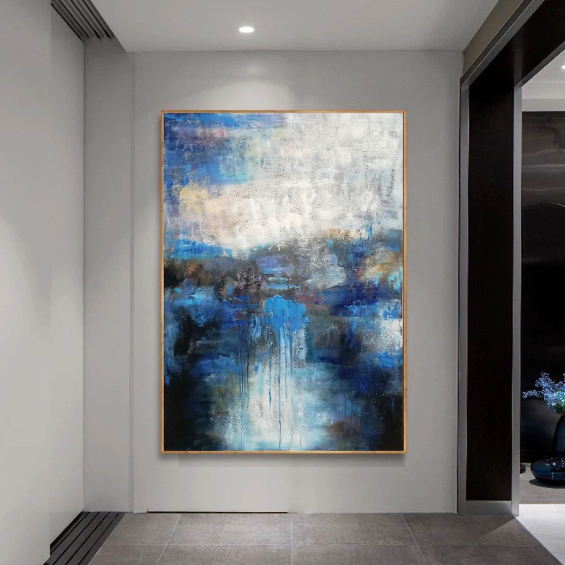 Large Modern Wall Art - Etsy