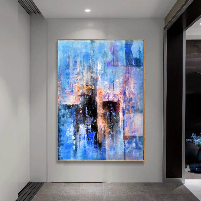 Extra Large Wall Art Abstract Painting Original,large Canvas Art,living ...