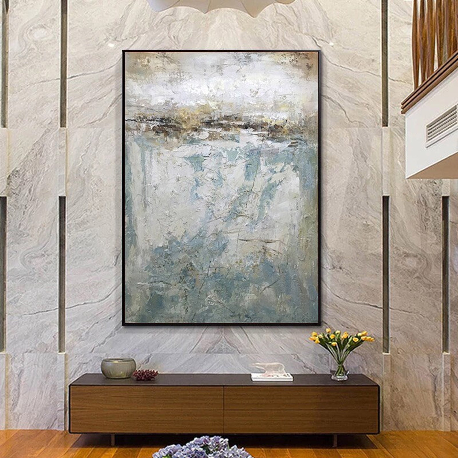 Extra Large Wall Art Canvas, Original Abstract Painting, Large Abstract ...