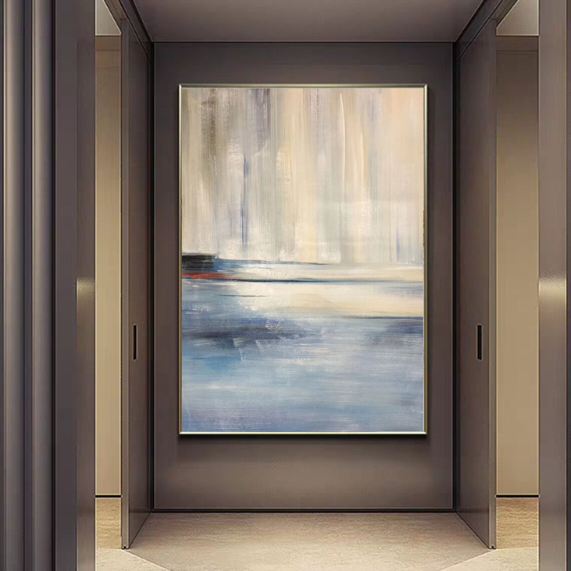 Landscape Painting Abstract Original,large Oil Painting Abstract ...