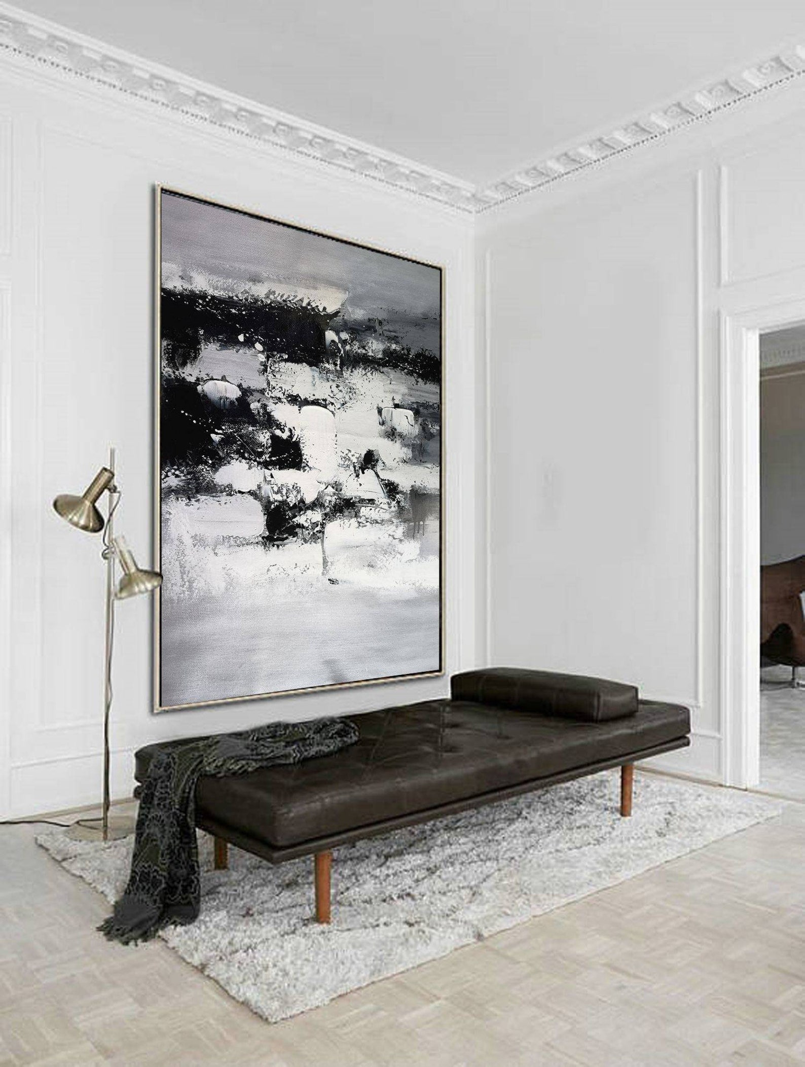 Modern Canvas Art Large Wall Art Large Canvas Art Extra - Etsy