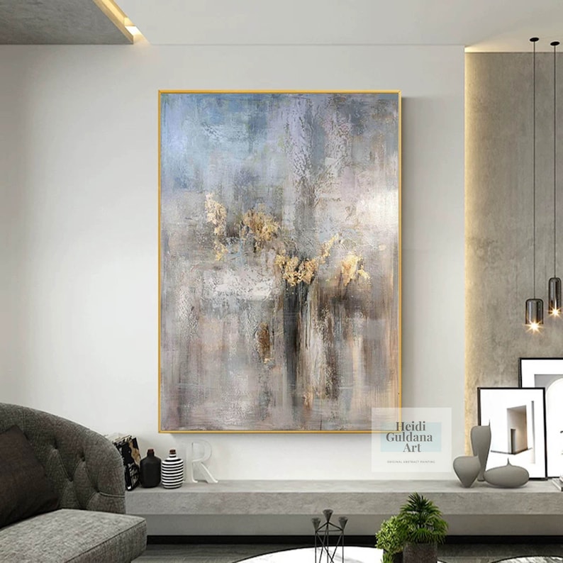 Large Abstract Canvas Art Original Abstract Oil Painting - Etsy