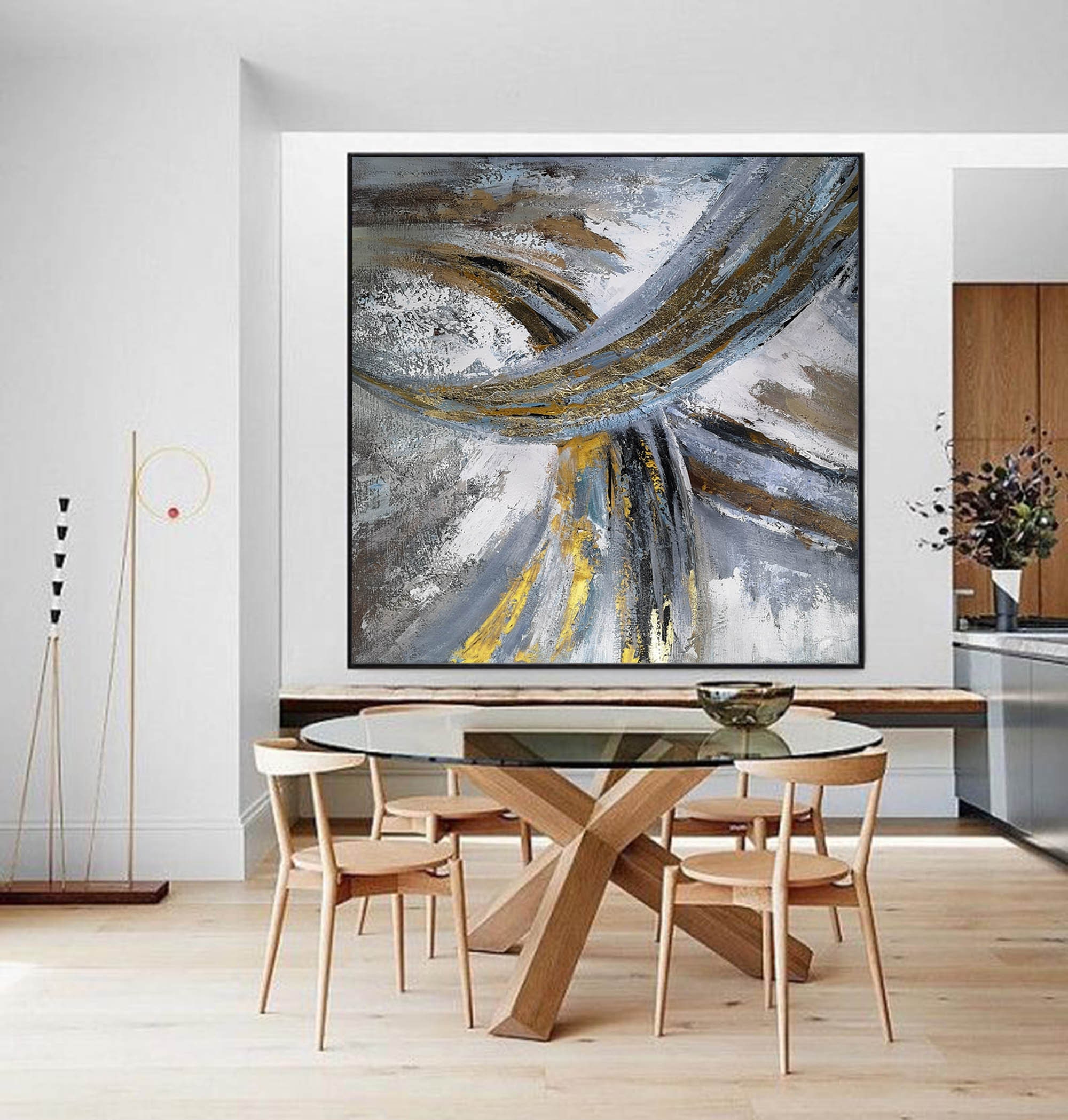 Large abstract paintingoriginal abstract art on canvas | Etsy