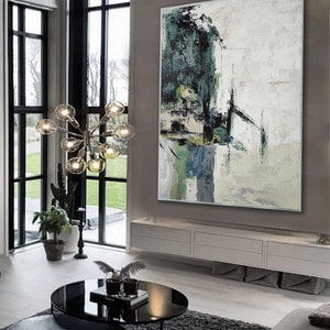 Very Large Paintings on Canvas,large Canvas Wall Art,large Oil Painting ...