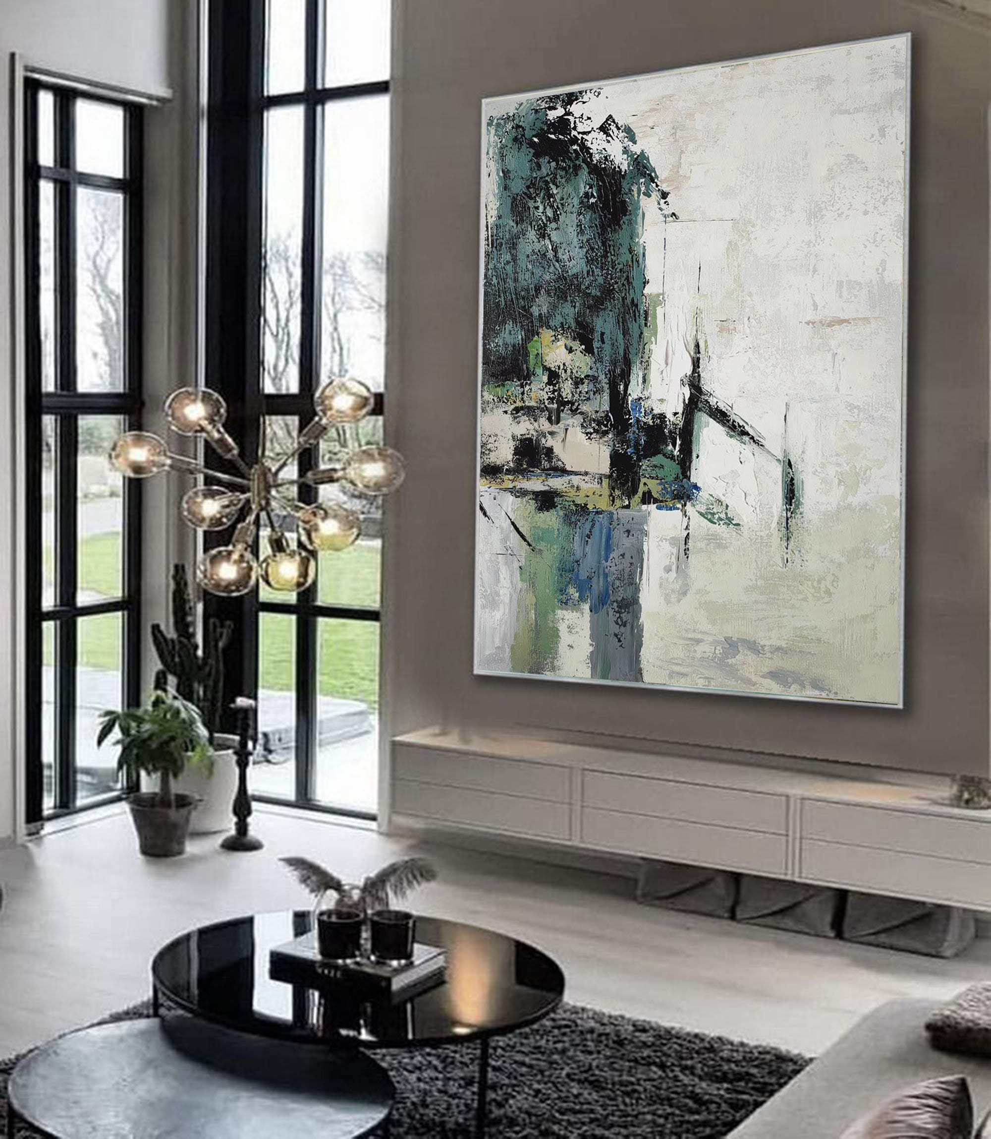 Very Large Paintings on Canvas,large Canvas Wall Art,large Oil Painting ...