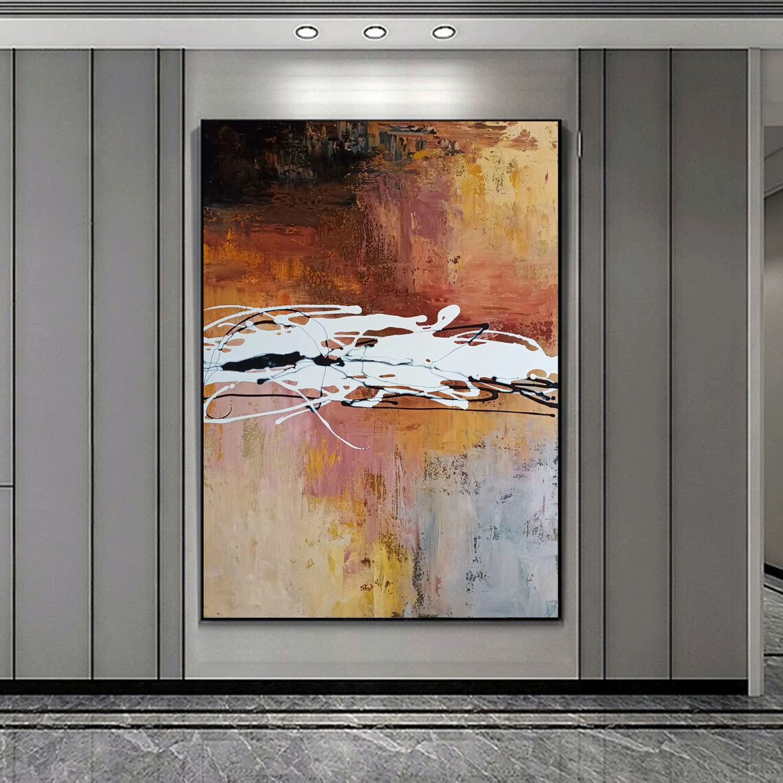 Abstract Painting Original Largeextra Large Paintings on - Etsy