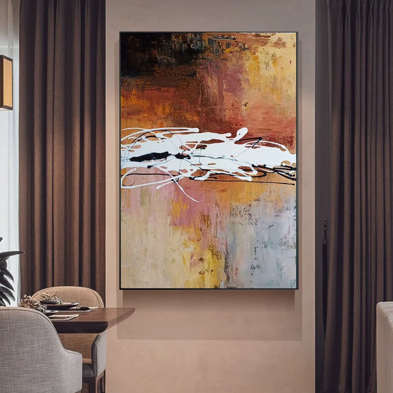 Abstract Painting Original Largeextra Large Paintings on - Etsy