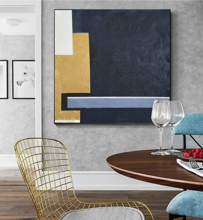 Large Acrylic Painting Abstractextra Large Wall Artoversized - Etsy