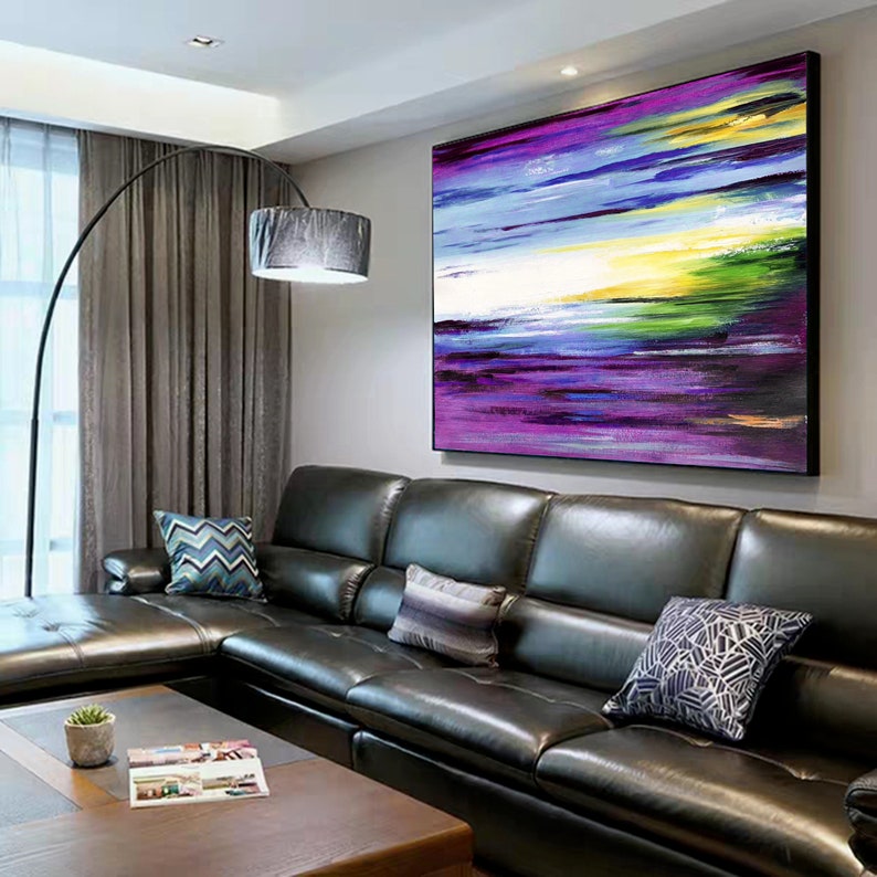 Modern Abstract Wall Artoversized Abstract Paintingabstract - Etsy