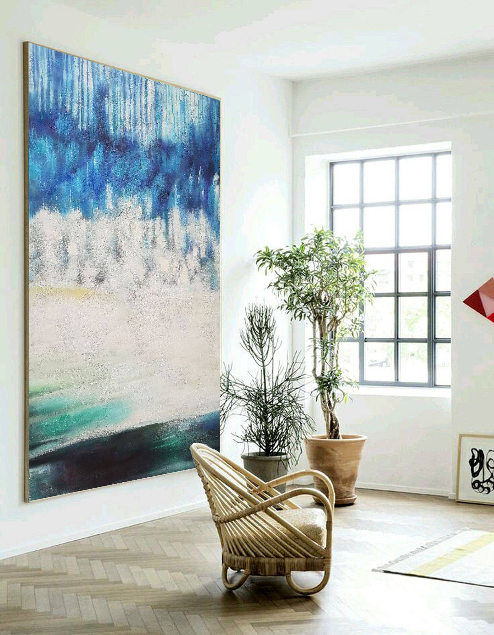 Extra large wall art abstract paintingoriginal abstract | Etsy