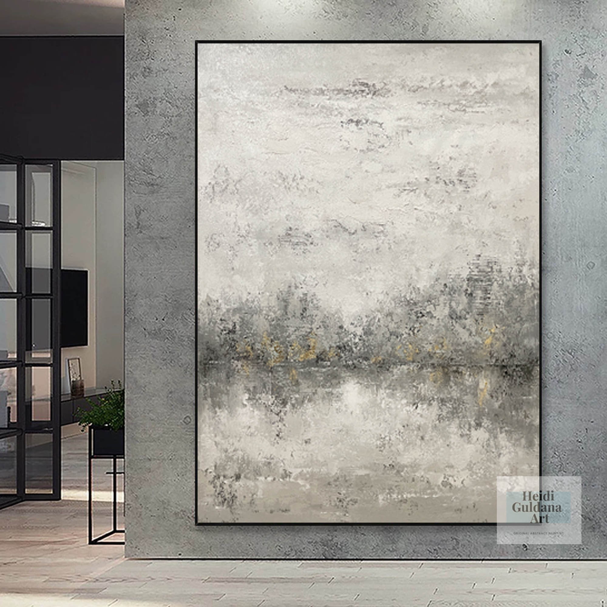 Original Abstract Painting on Canvas Contemporary Painting - Etsy