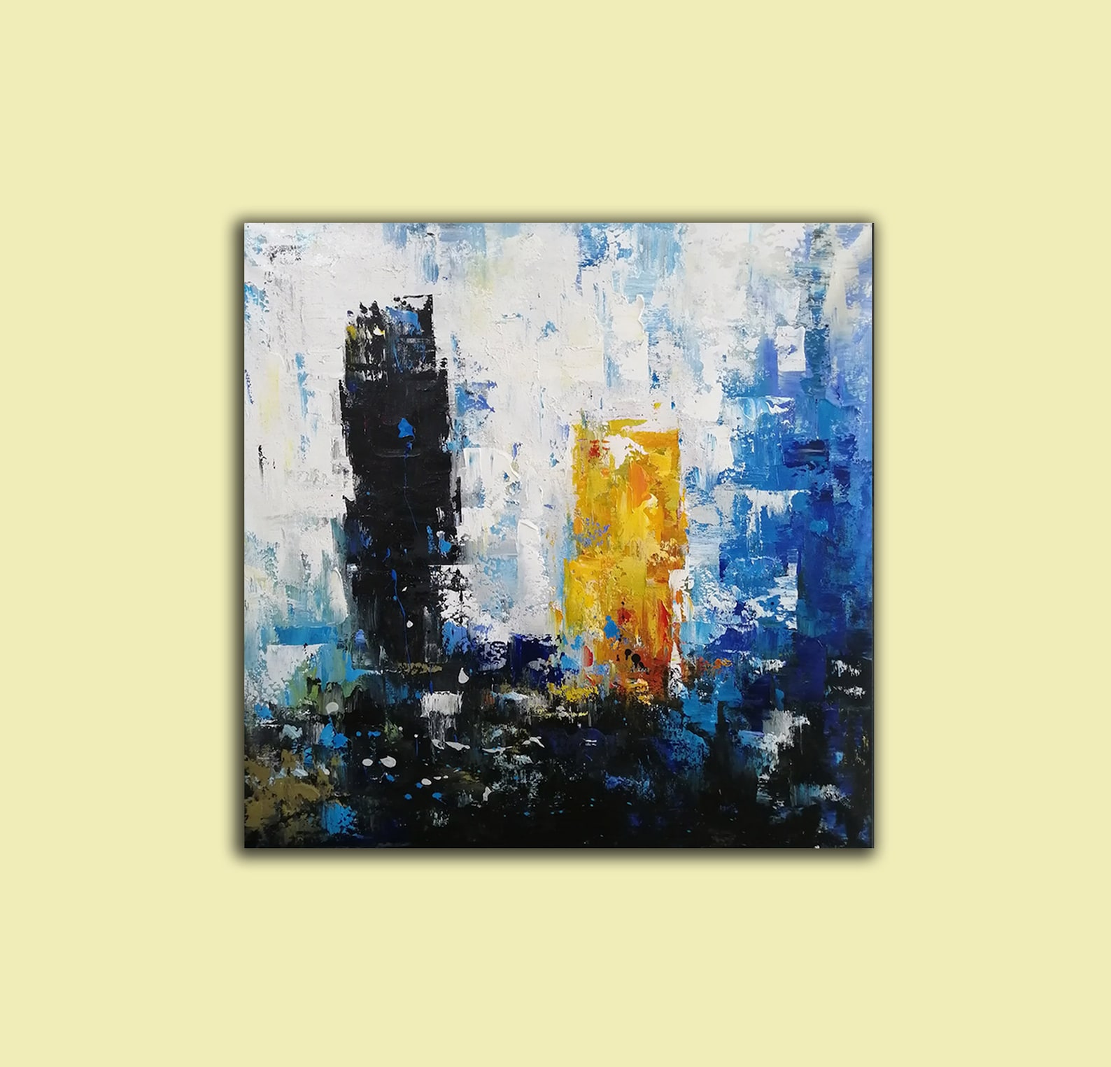 Large Abstract Canvas Art Original Abstract Painting - Etsy