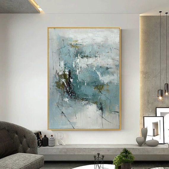 Modern Abstract Painting on Canvasextra Large Abstract - Etsy